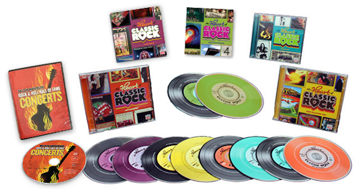 Classic Rock Collection Contest - Best Classic Bands