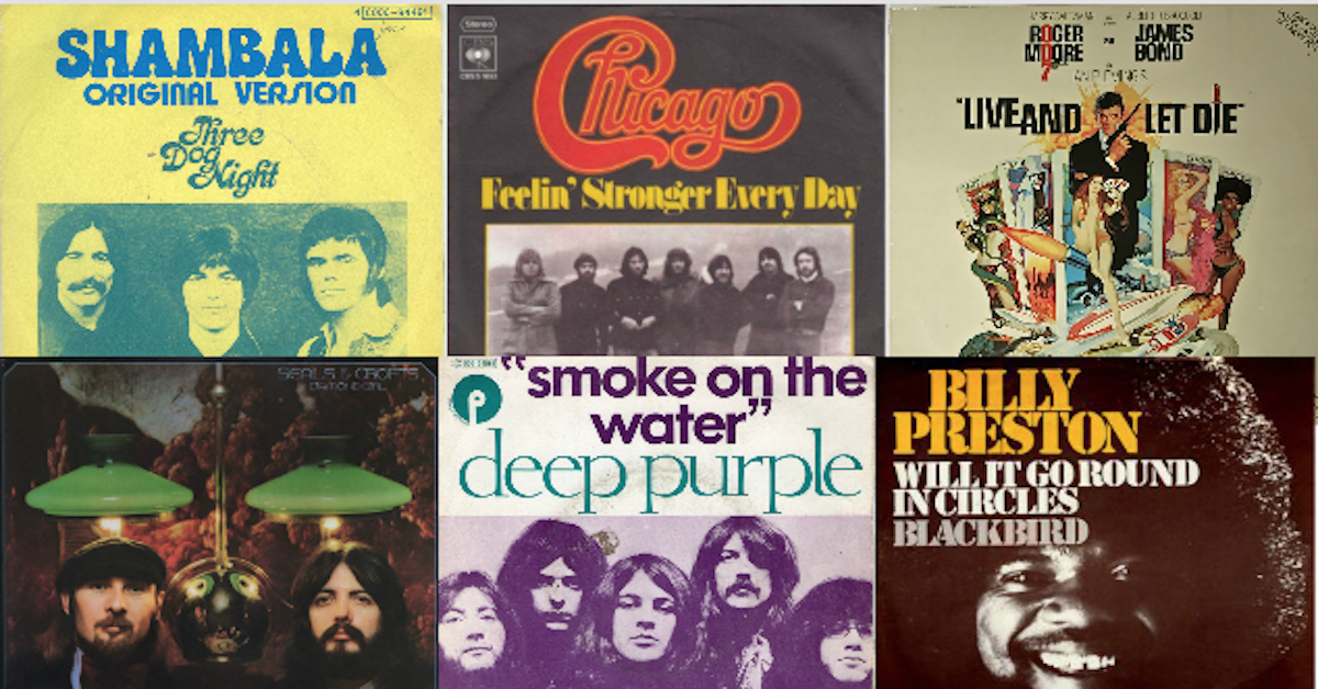 Top Radio Hits in July 1973: Look Back | Best Classic Bands