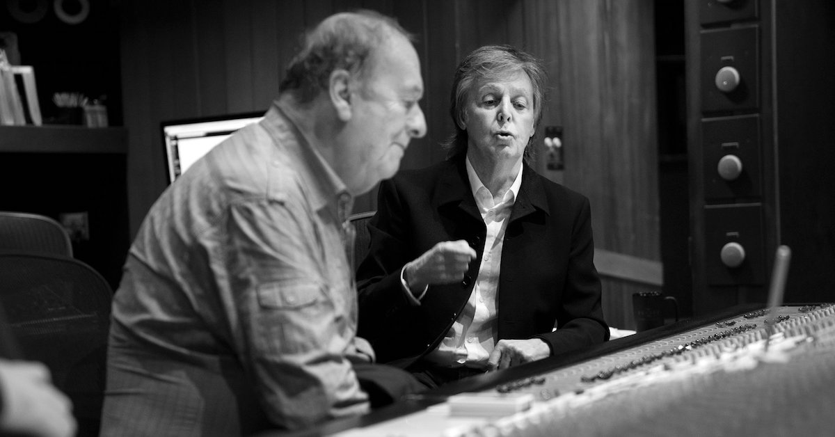 Paul McCartney, Others Pay Tribute to Geoff Emerick - Best Classic Bands