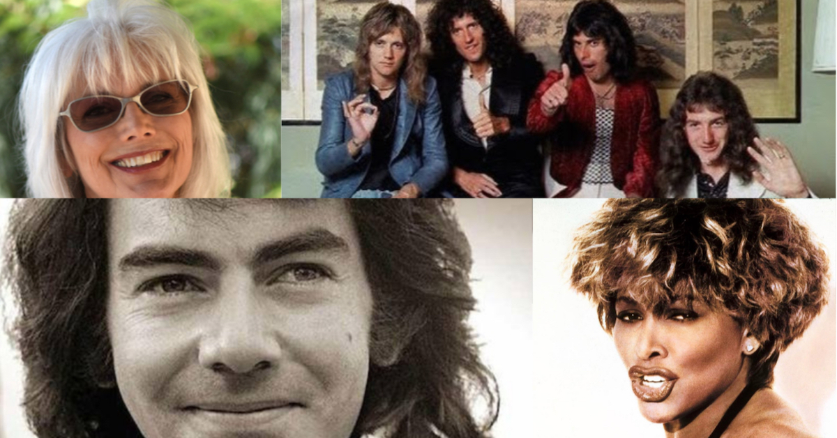 Grammy Legends Honors Queen, Diamond: Watch - Best Classic Bands