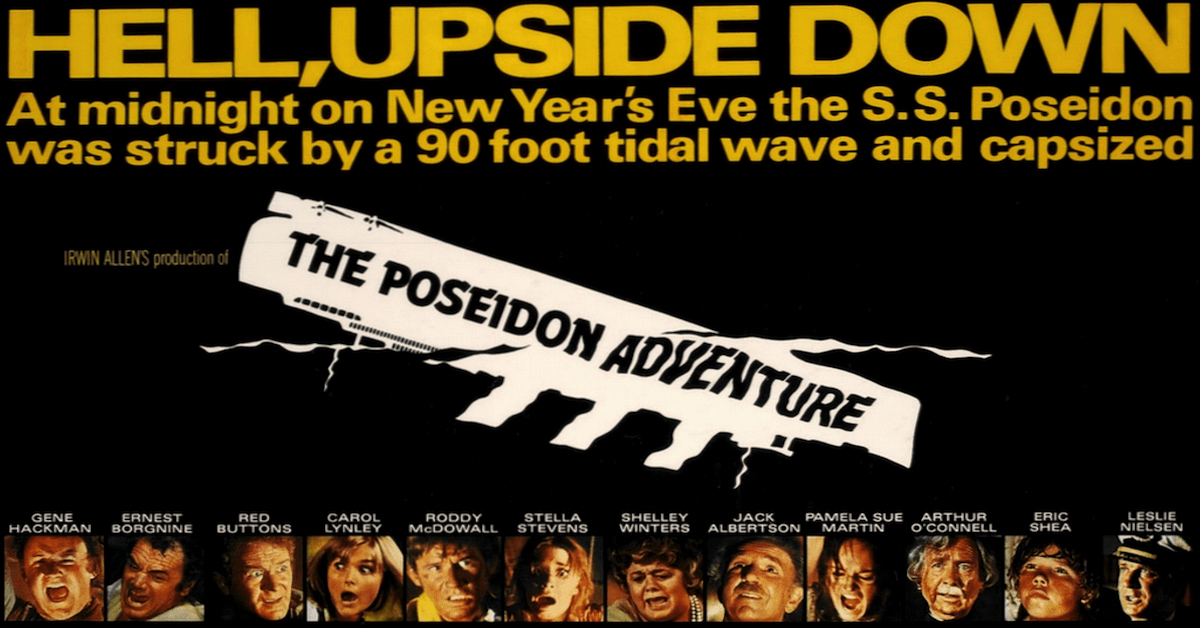 The Poseidon Adventure: Hell, Upside Down - Best Classic Bands
