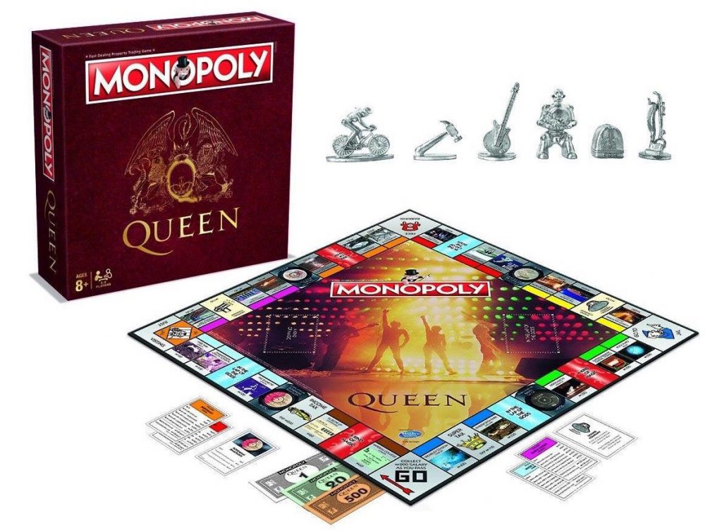 Queen Monopoly Game Out Next Month | Best Classic Bands