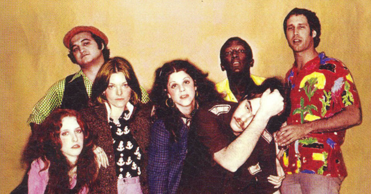 SNL's Classic Landshark Sketch, From 1st Season - Best Classic Bands