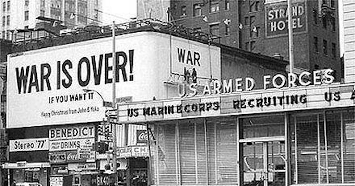 Miley Cyrus, Sean Lennon Record ‘Happy Xmas’: Watch | Best Classic Bands