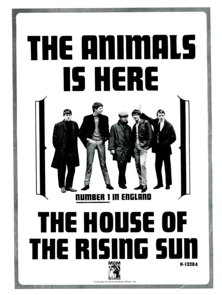 The Animals: A Final Interview with the 5 Original Band Members - Best ...