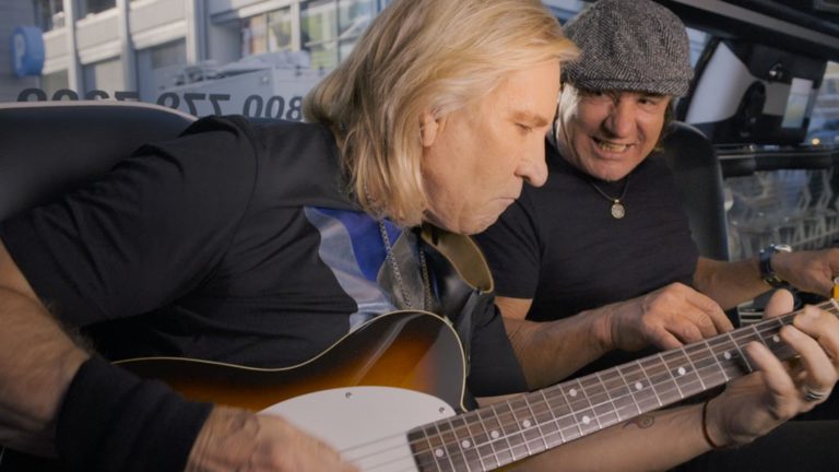 Brian Johnson 'Life on the Road' with Joe Walsh: Sneak Peek - Best ...