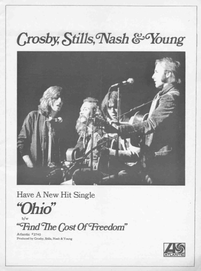 May 4, 1970: Kent State Deaths Inspire CSNY's 'Ohio' - Best Classic Bands