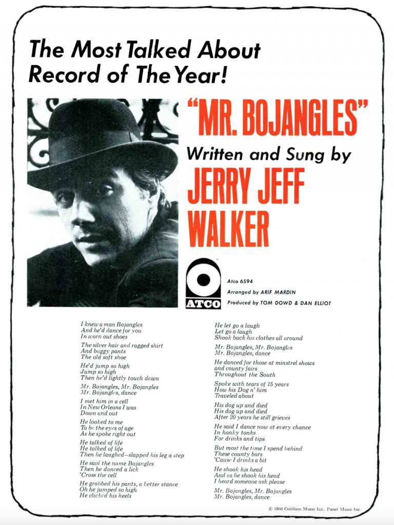 Oct 23, 2020: Jerry Jeff Walker, ‘Mr. Bojangles’ Singer-Songwriter ...