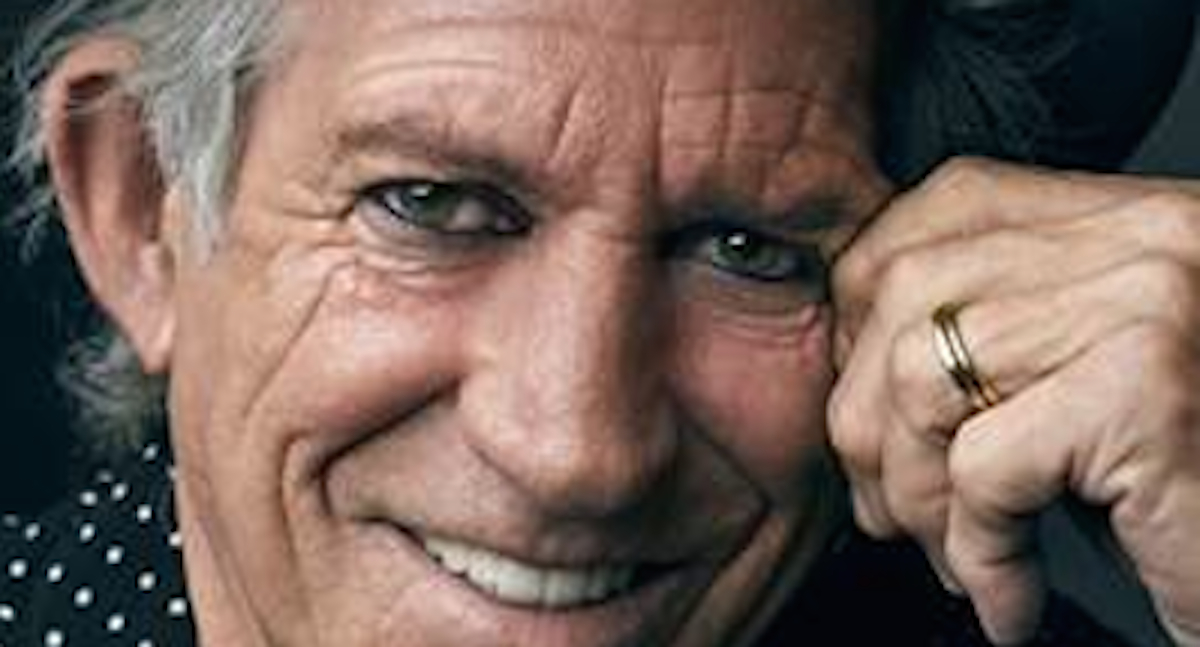 New Keith Richards LP Out 9/18 (Updated 7/17 with link to single ...