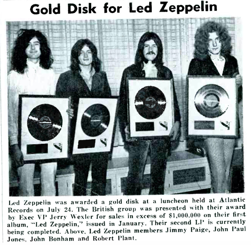 Jan 17, 1969: Led Zeppelin Debut – U.S. Release | Best Classic Bands