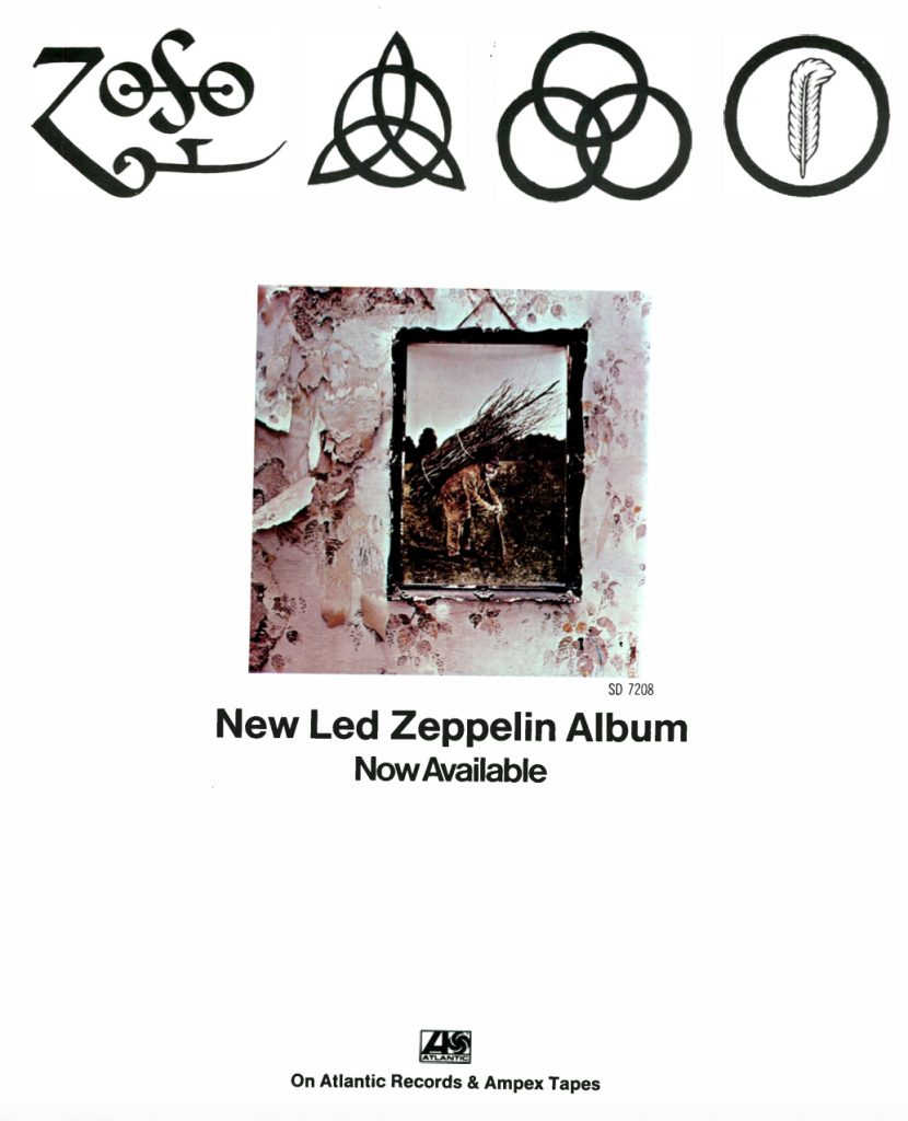 Nov 8, 1971: Led Zeppelin IV Release Date - Best Classic Bands