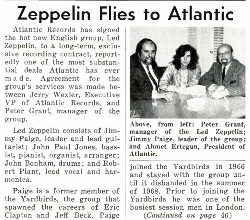'Becoming Led Zeppelin' Documentary Available For Home Release - Best ...