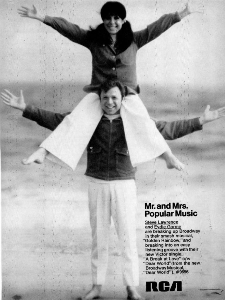 Steve Lawrence of Famed Duo, Steve and Eydie, Dies at 88 - Best Classic ...