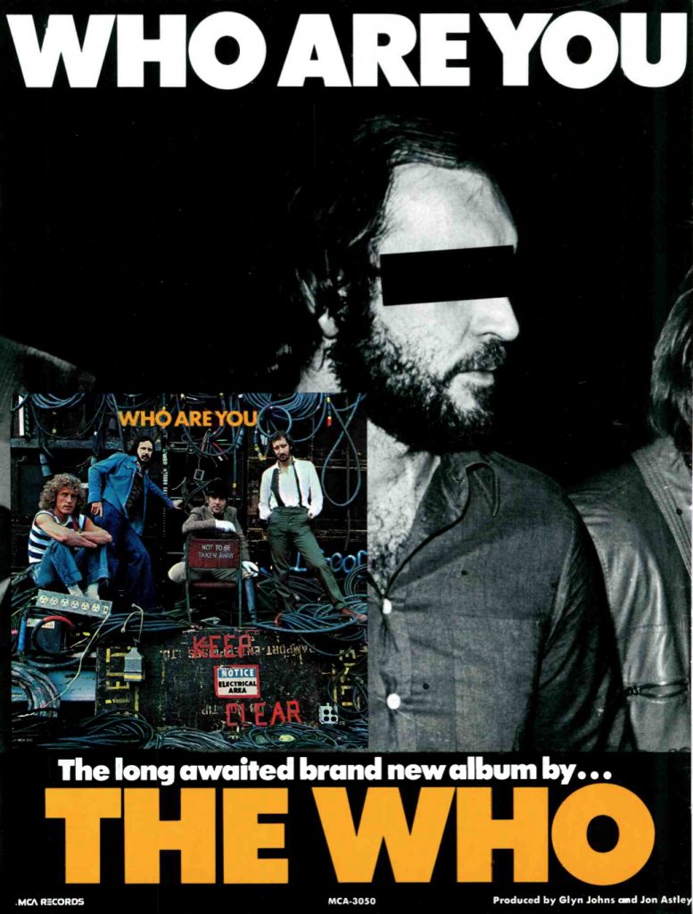 August 18, 1978: The Who Release ‘Who Are You’ | Best Classic Bands