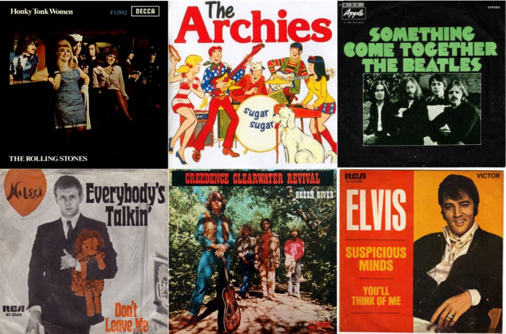 Best Weekly Singles Charts of All-Time: October 1969 Edition | Best ...