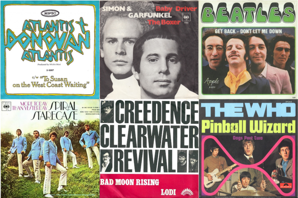 Radio Hits of May 1969 | Best Classic Bands