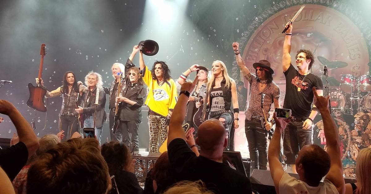 When the Alice Cooper Band Reunited for a 5-Song Set - Best Classic Bands