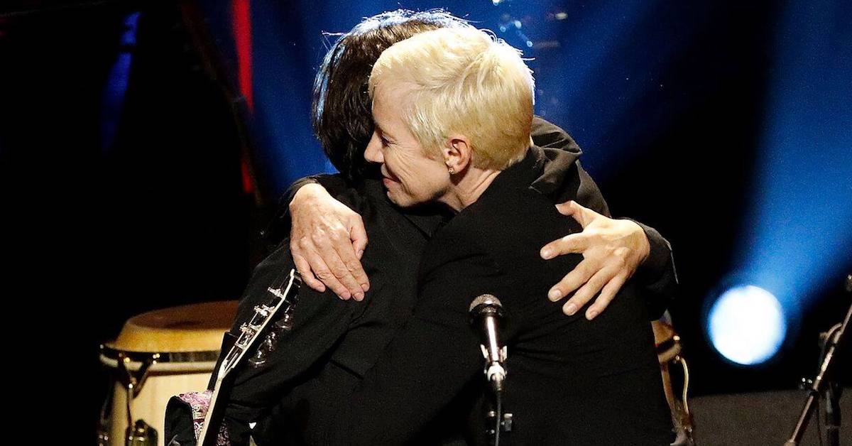Sept 18, 2017: Annie Lennox, Dhani Harrison Sing 'Isn't It a Pity ...
