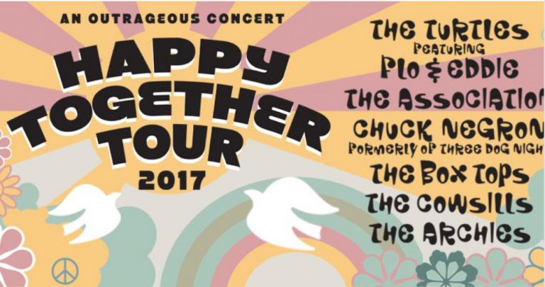 Happy Together Tour 2017 Complete Tour Dates | Best Classic Bands