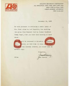 Jan 17, 1969: Led Zeppelin Debut – U.S. Release | Best Classic Bands