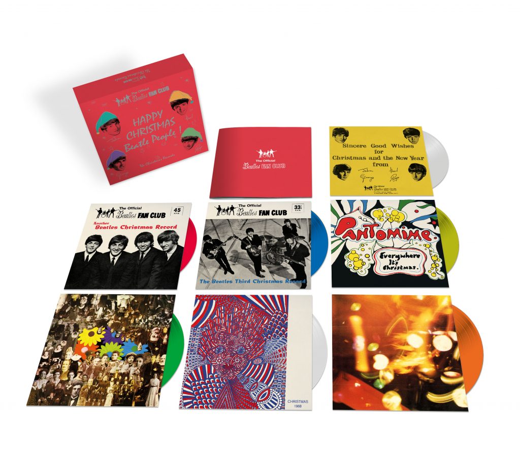 Beatles Christmas Records: Annual Message to Fans - Best Classic Bands