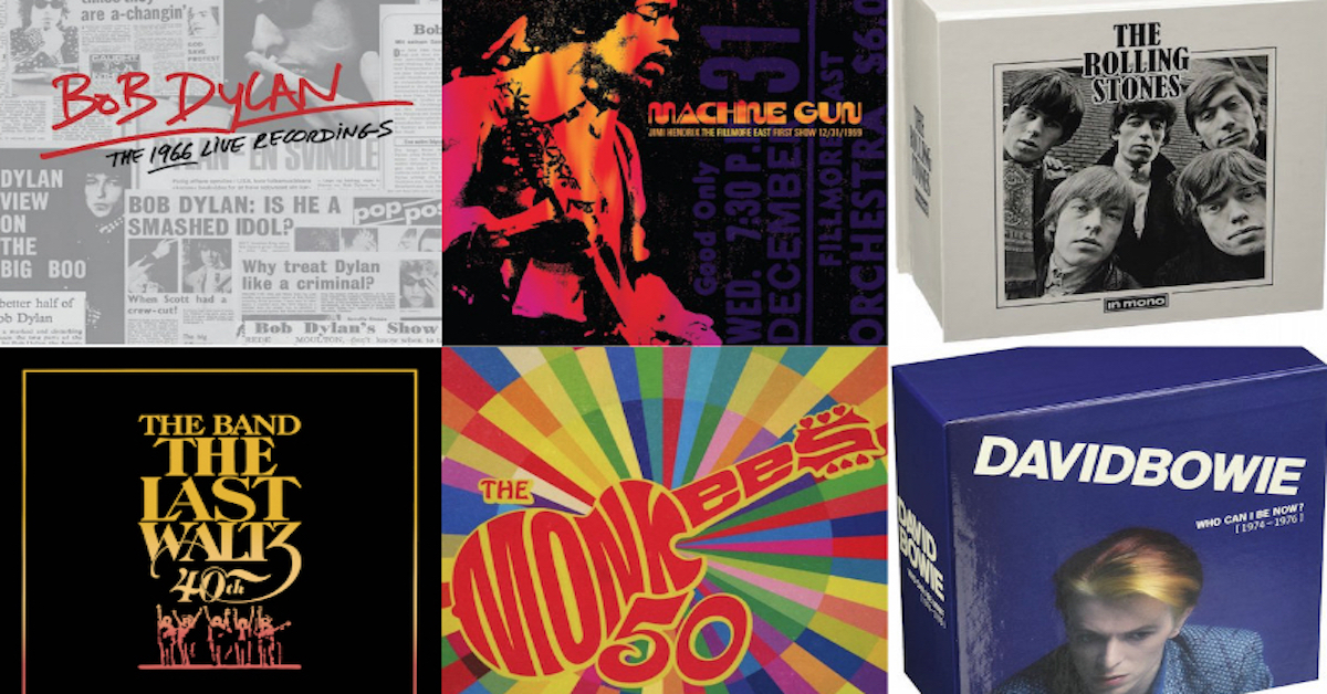2016 in Review: Best of the Boxed Sets & Collections | Best Classic Bands