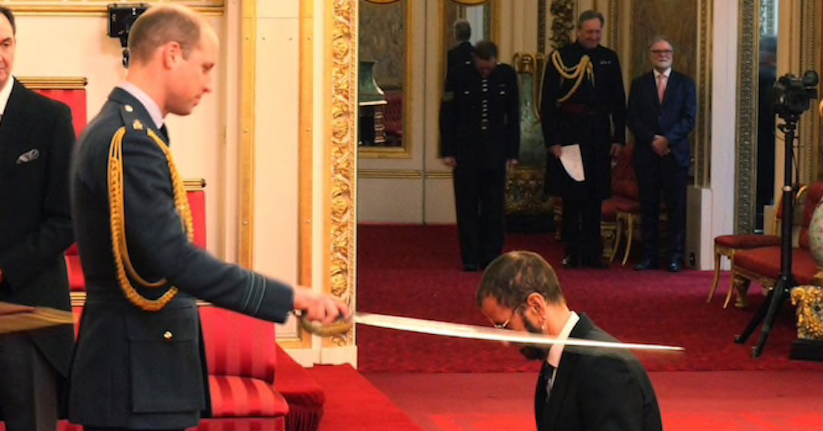 Ringo Starr Gets Knighted: ‘It Means a Lot’ | Best Classic Bands