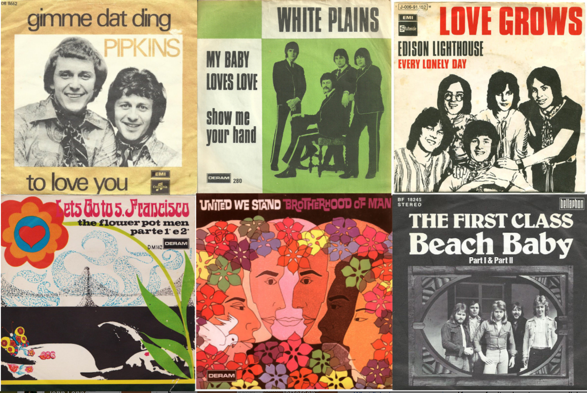 6 Bands. 6 Hits. 1 Lead Singer | Best Classic Bands