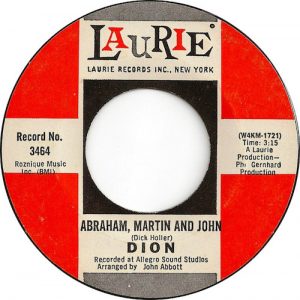 Dion’s Moving ‘Abraham, Martin and John’ - Best Classic Bands