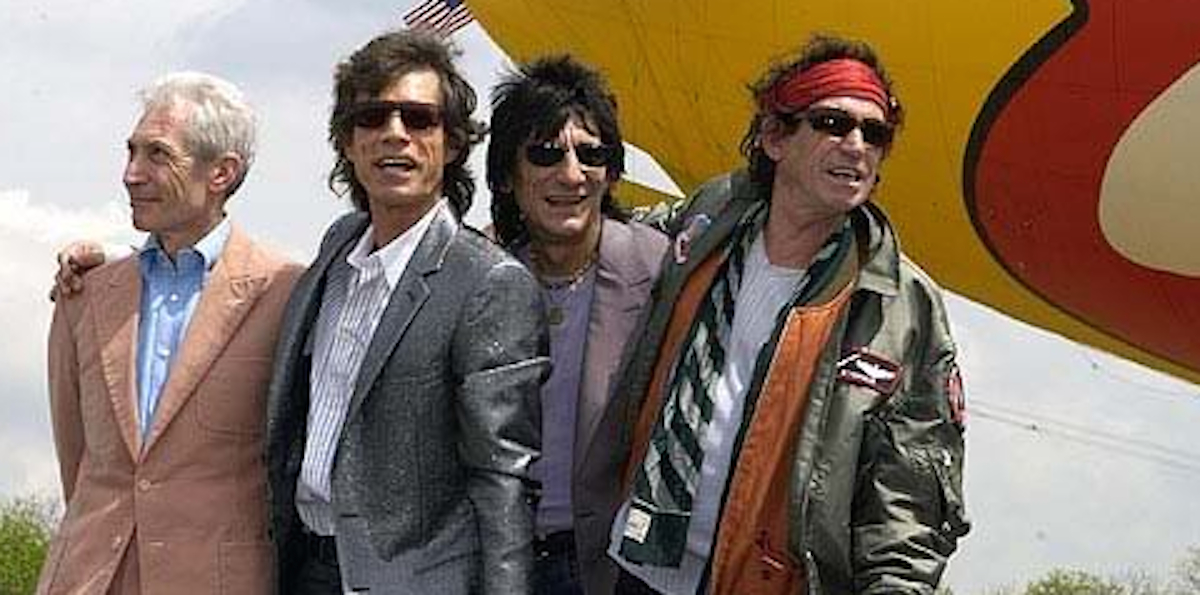 When the Rolling Stones Played at a Billionaire’s Birthday Party | Best ...
