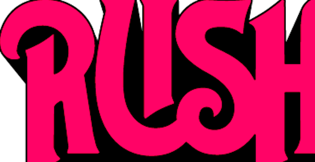 Rush Band Logo Vector
