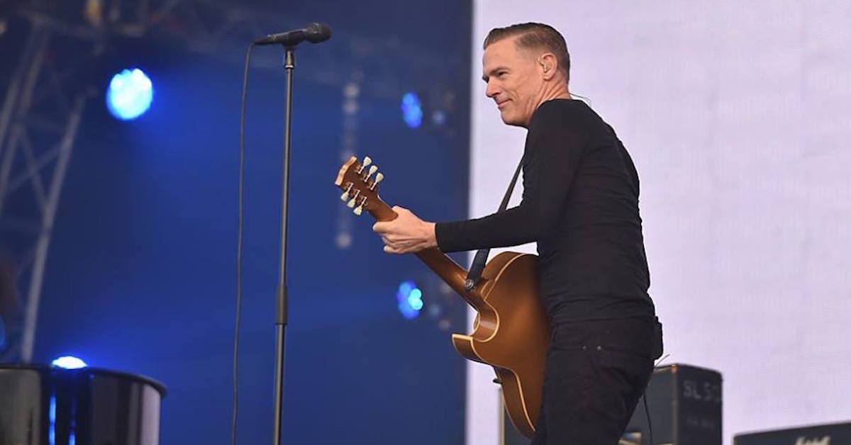 Bryan Adams Wembley Concert Coming to CD, Digital - Best Classic Bands