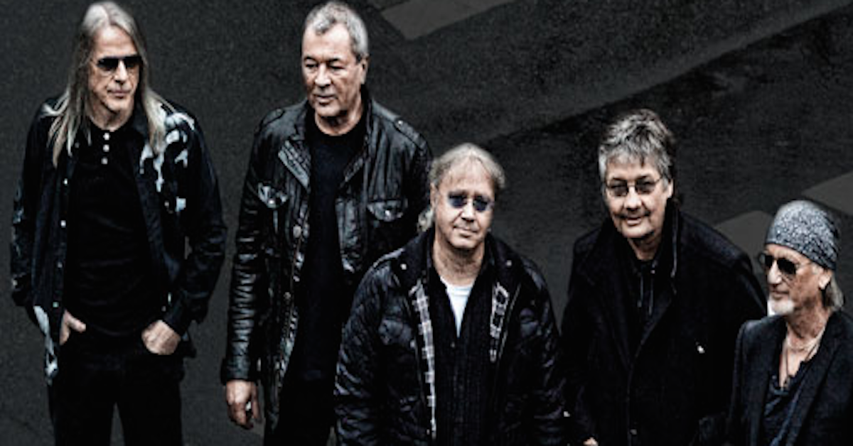 Deep Purple New Album Progressing - Best Classic Bands