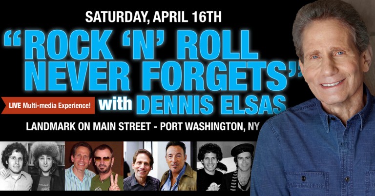 Essential Classic Rock Event with Dennis Elsas - Best Classic Bands