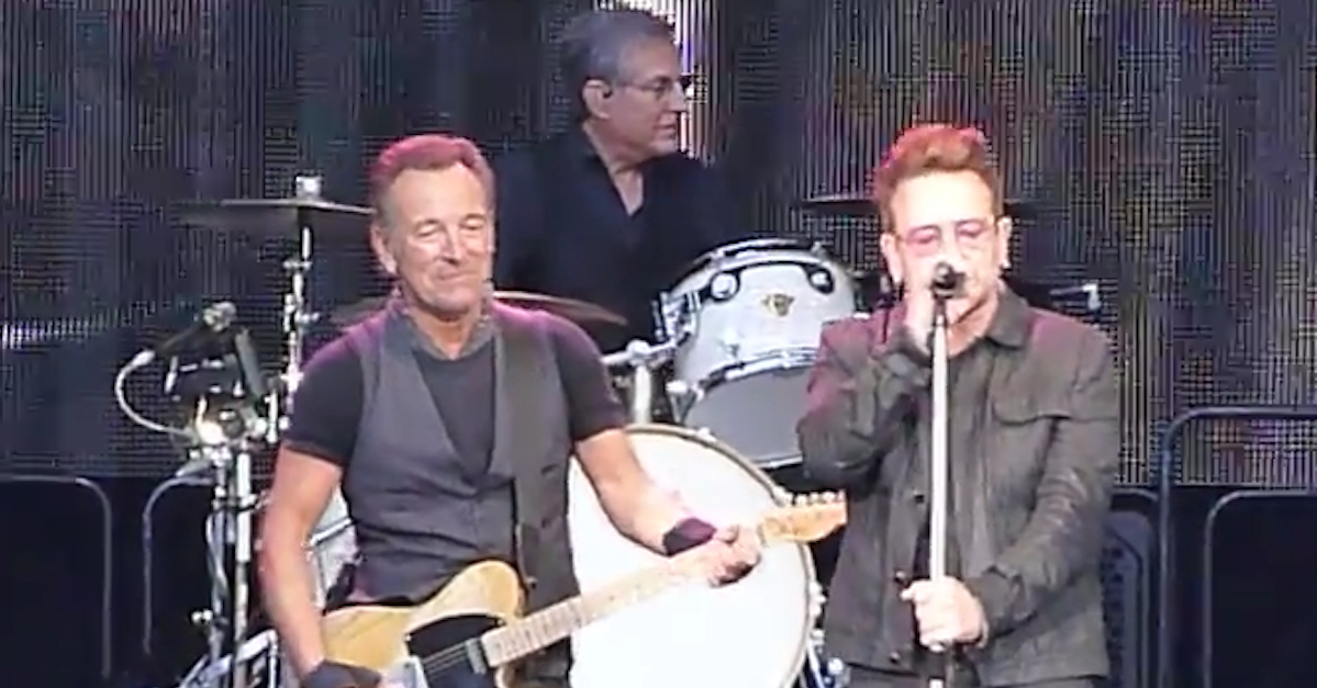 When Bono Joined Springsteen Onstage in Dublin | Best Classic Bands