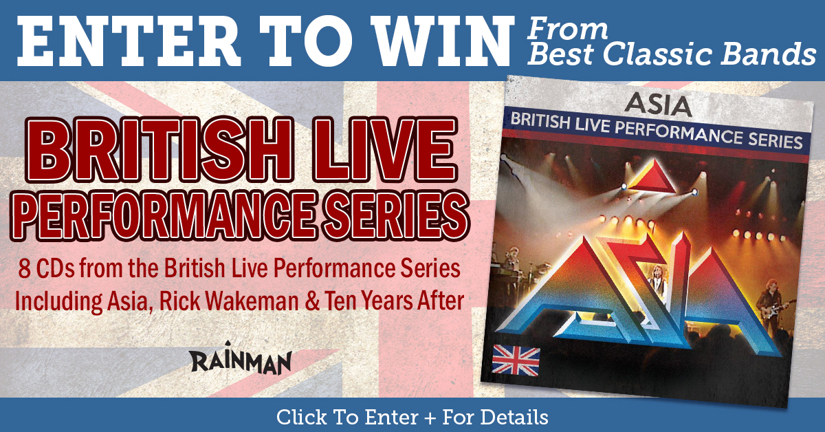 Win 8 CDs from the British Live Performance Series | Best Classic Bands