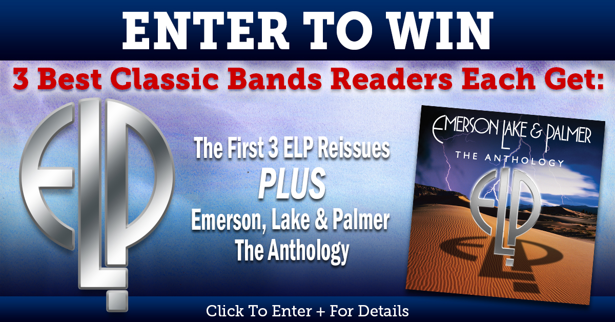 Emerson, Lake & Palmer Reissues Contest - Best Classic Bands