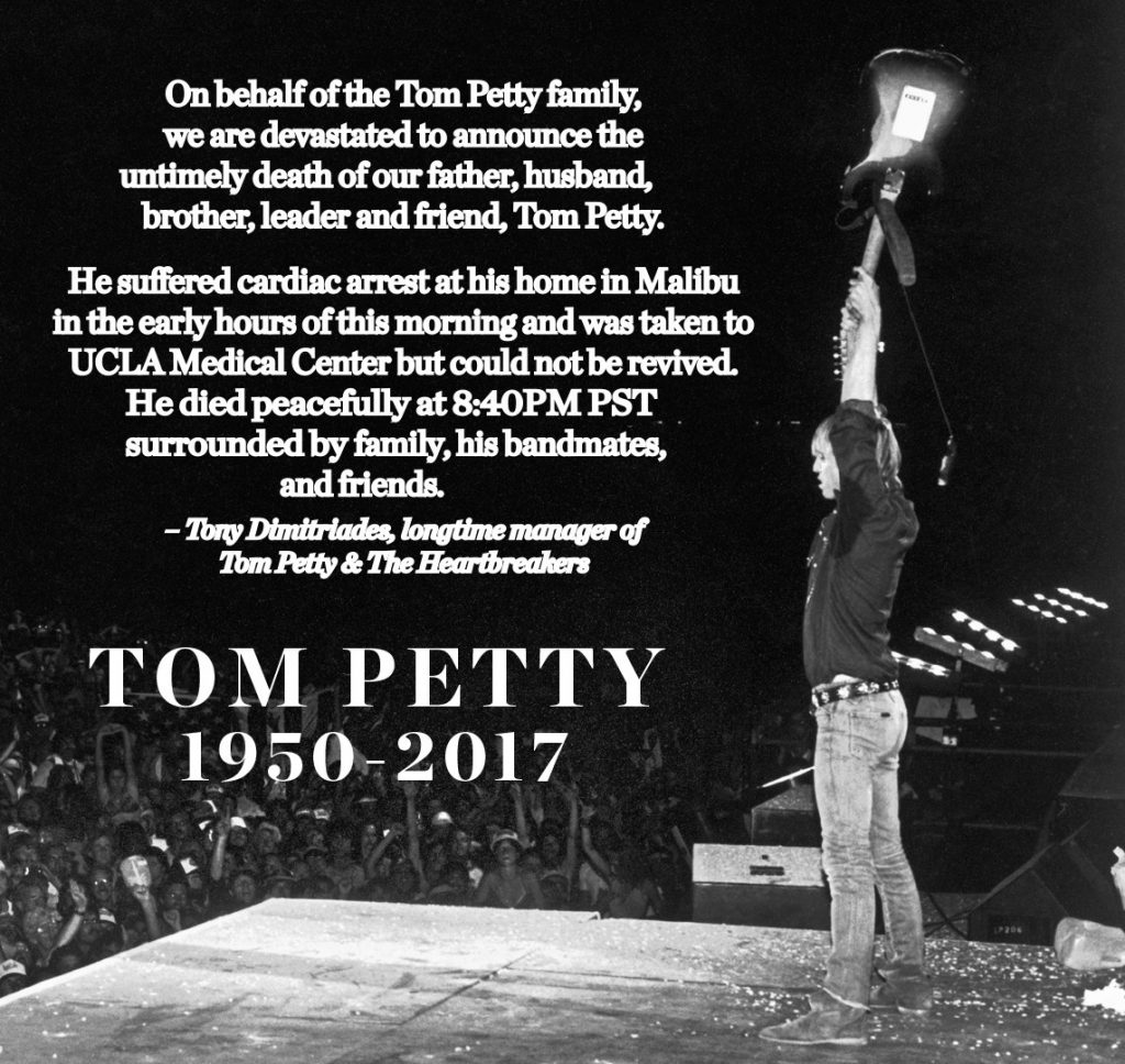Tom Petty, American Rock Giant, 1950-2017 | Best Classic Bands
