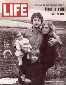 Oct 12, 1969: Paul McCartney Death Rumors - Best Classic Bands