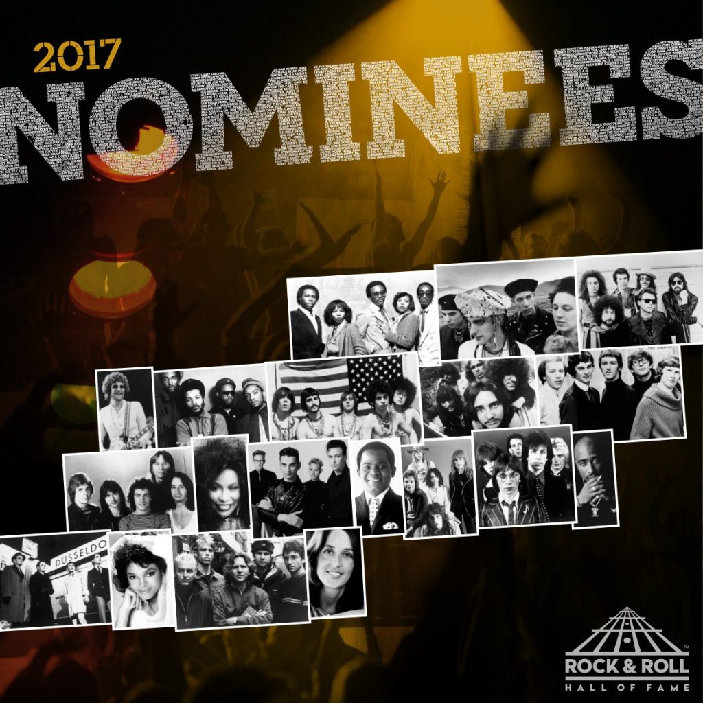 ELO, Journey, Yes, Cars Among Rock Hall 2017 Nominees - Best Classic Bands