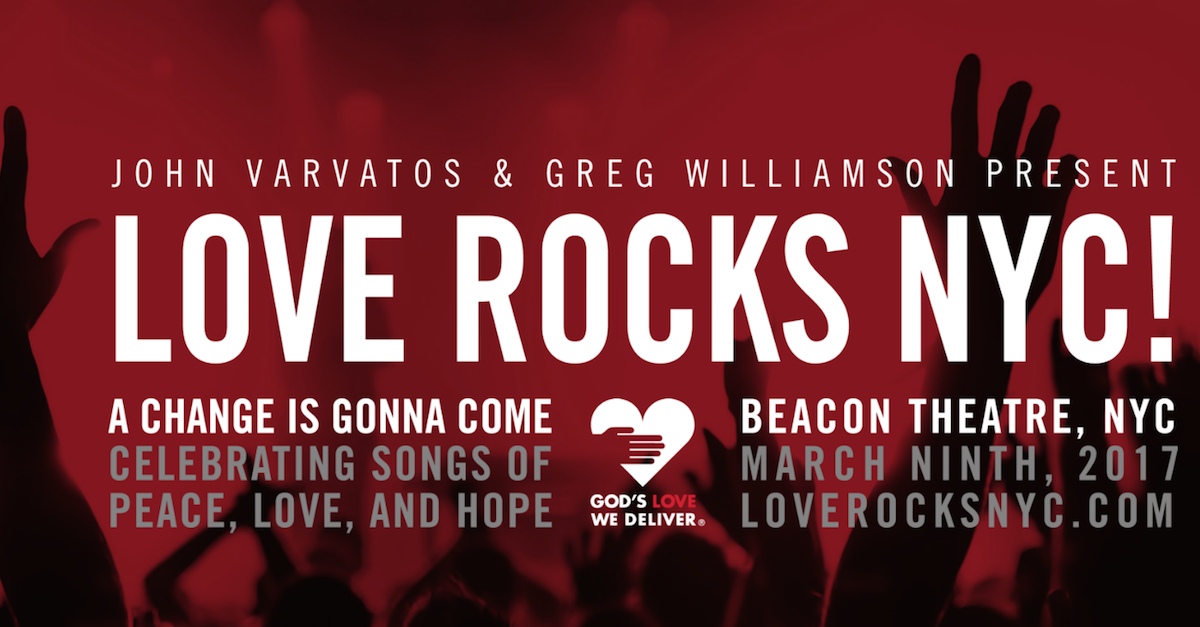 All-Star ‘Love Rocks NYC’ Benefit Concert Coming in March | Best ...