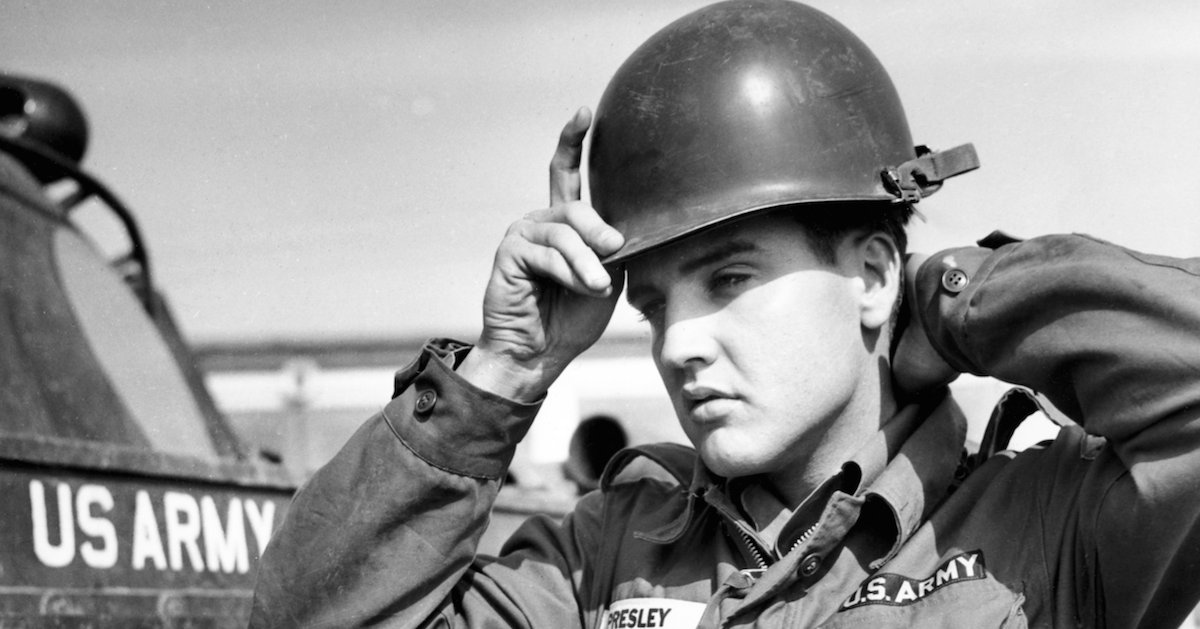 When Elvis Was Inducted Into the US Army - Best Classic Bands