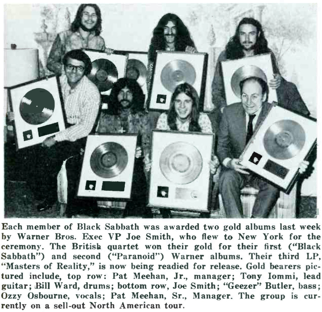 Joe Smith, Colorful Head of Warner Bros., Elektra Labels, Dies | Best ...