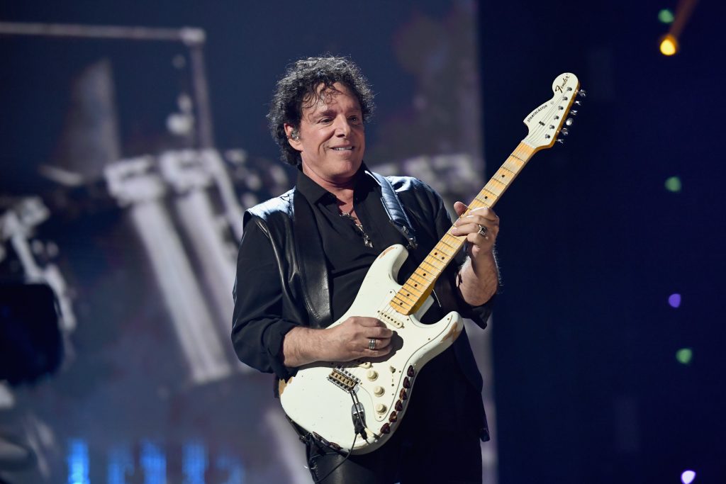 Journey Welcomed Into Rock Hall Class of 2017 - Best Classic Bands