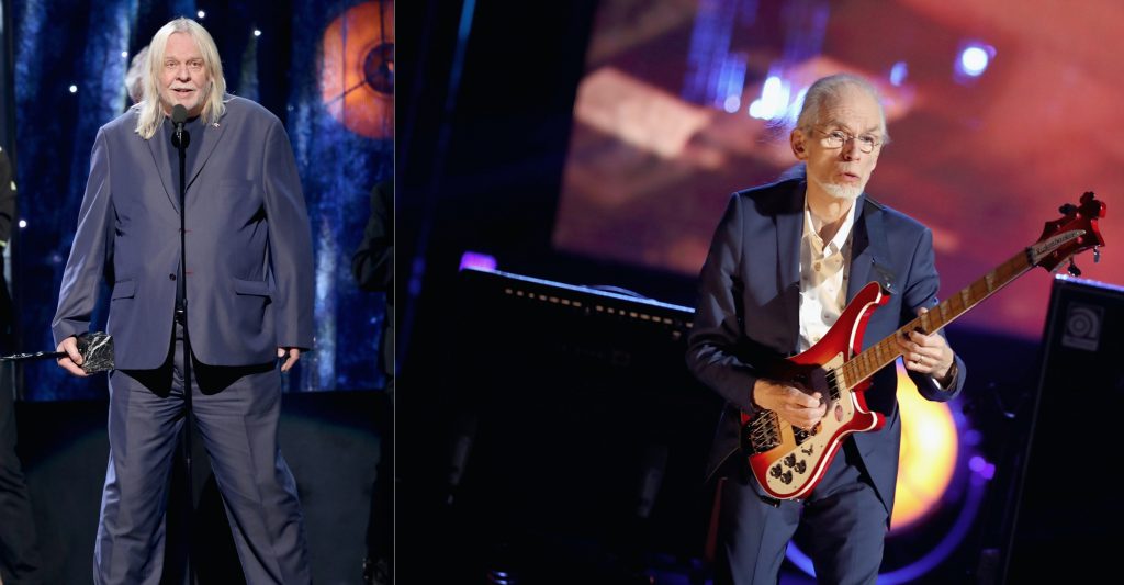 Yes Shares Stage at Rock Hall 2017 Induction | Best Classic Bands