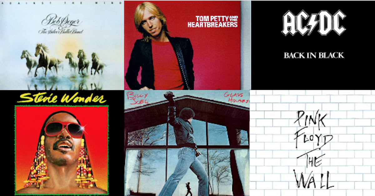 Look Back The Top Selling Albums Of 1980 Best Classic Bands Look Back The Top Selling Albums Of 1980 Best Classic Bands