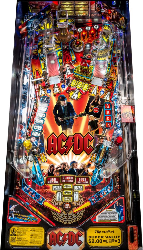 AC/DC Pinball Machine Returning - Best Classic Bands