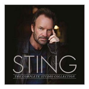 Sting Solo Career Boxed Set Out in June - Best Classic Bands