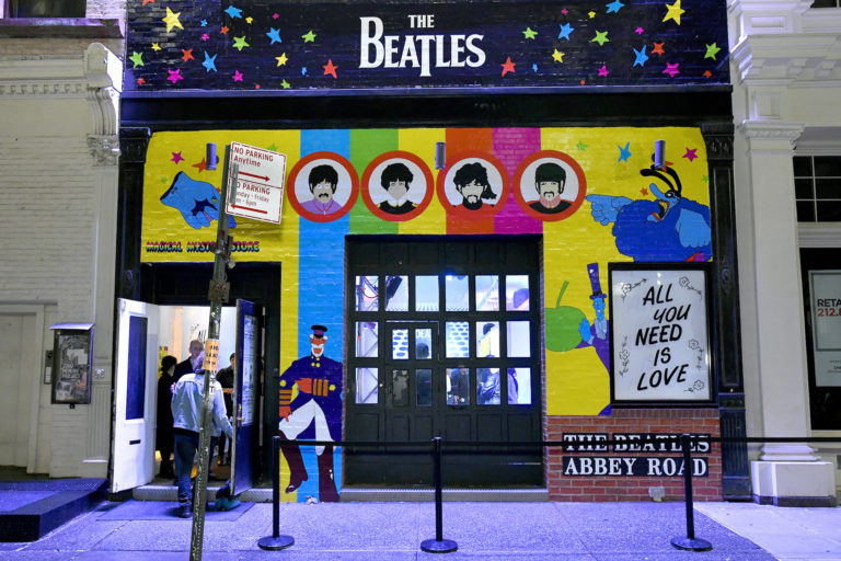 Beatles Pop-Up Shop Opens For Holiday Season - Best Classic Bands