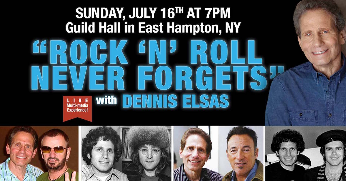 Radio Legend Dennis Elsas Sets Rock 'N' Roll Event - Best Classic Bands